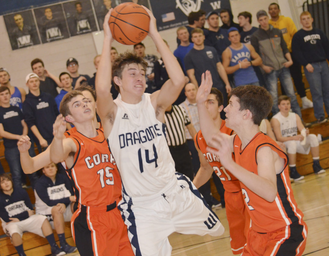 Dragons fall in final seconds against Corry | News, Sports, Jobs ...